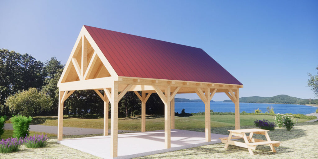 #12 Pavilion - Harvest Moon Timber Frame