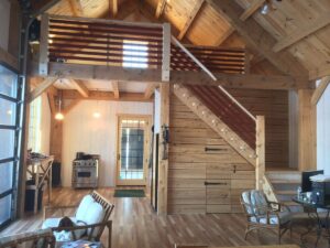 Salt Box - Harvest Moon Timber Frame