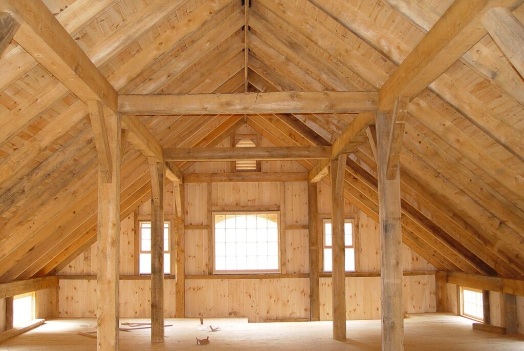 Colonial - Harvest Moon Timber Frame