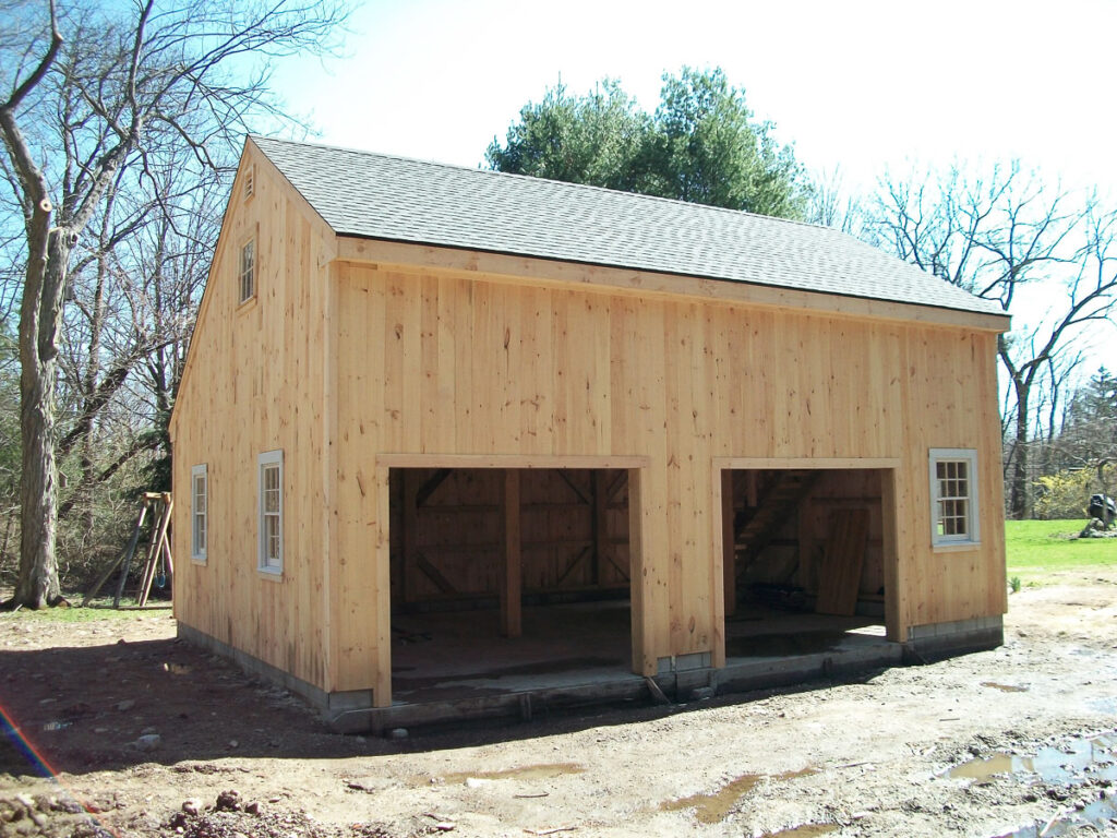 Salt Box - Harvest Moon Timber Frame